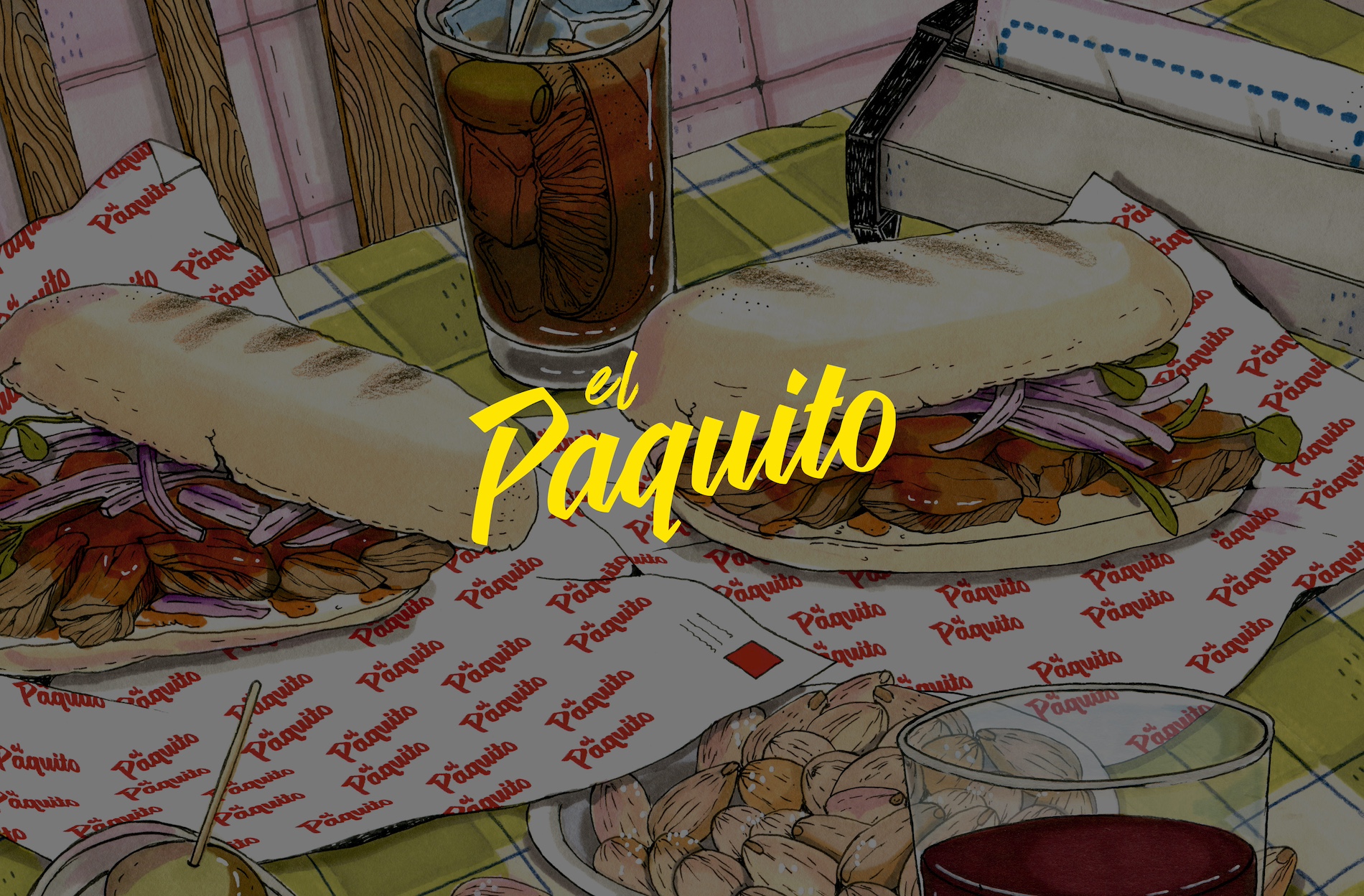 Ovante Hamburguesería y Tapas - El Paquito